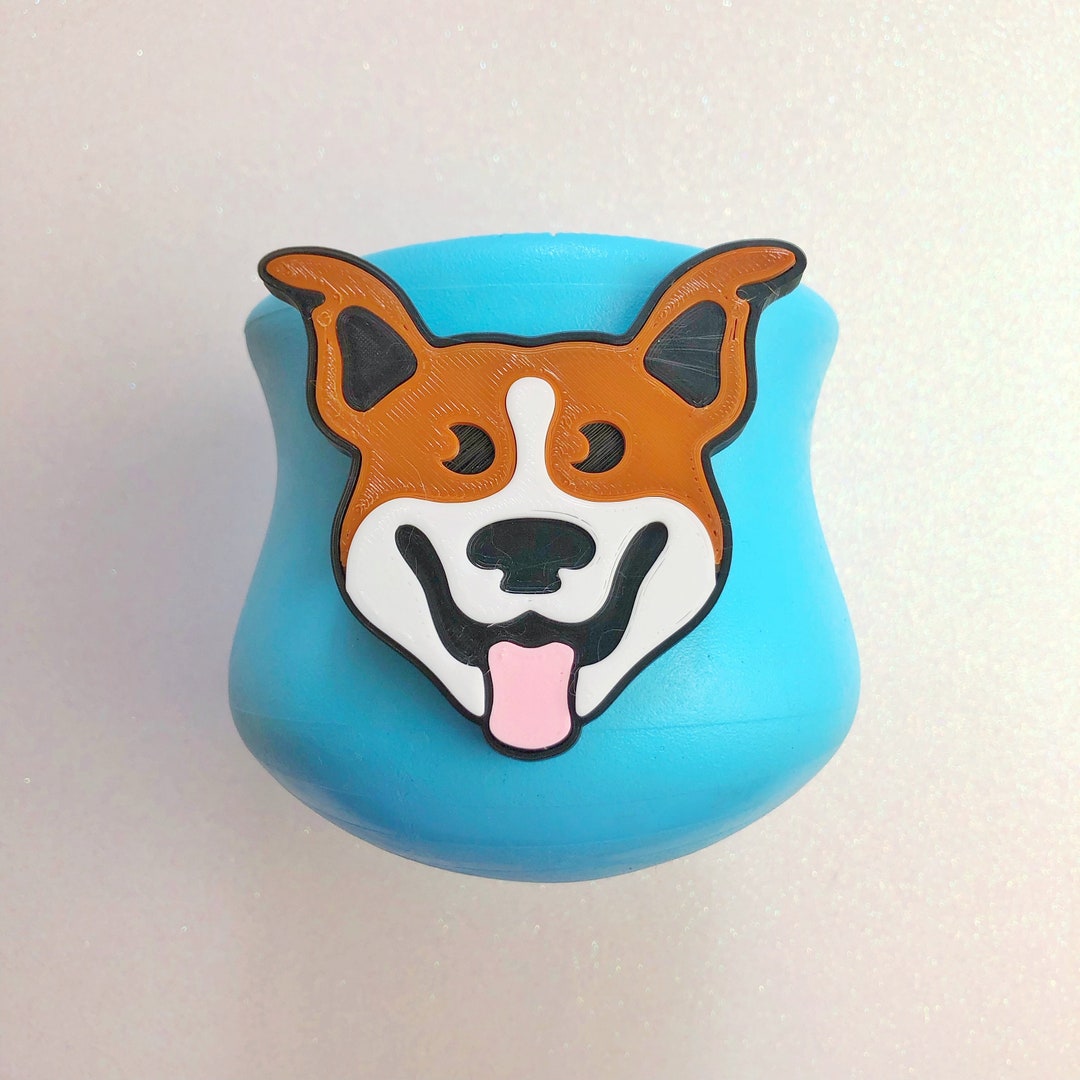 Pit Bull boing Ears Dripper Tipper Breed Series Dog Toy Plug Dog Toy ...