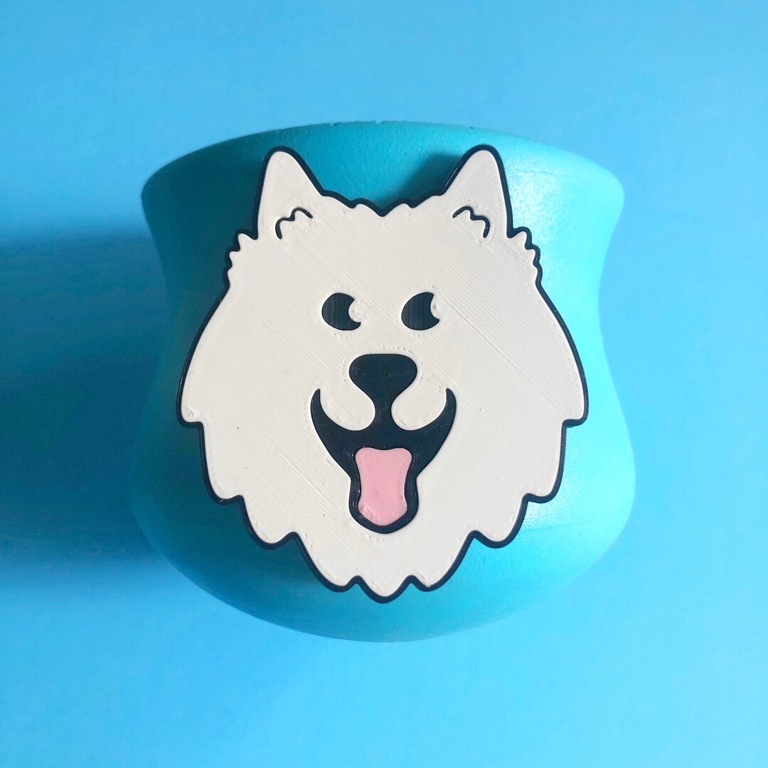 Samoyed Dripper Tipper Breed Series Dog Toy Plug Dog Toy Stopper - Etsy