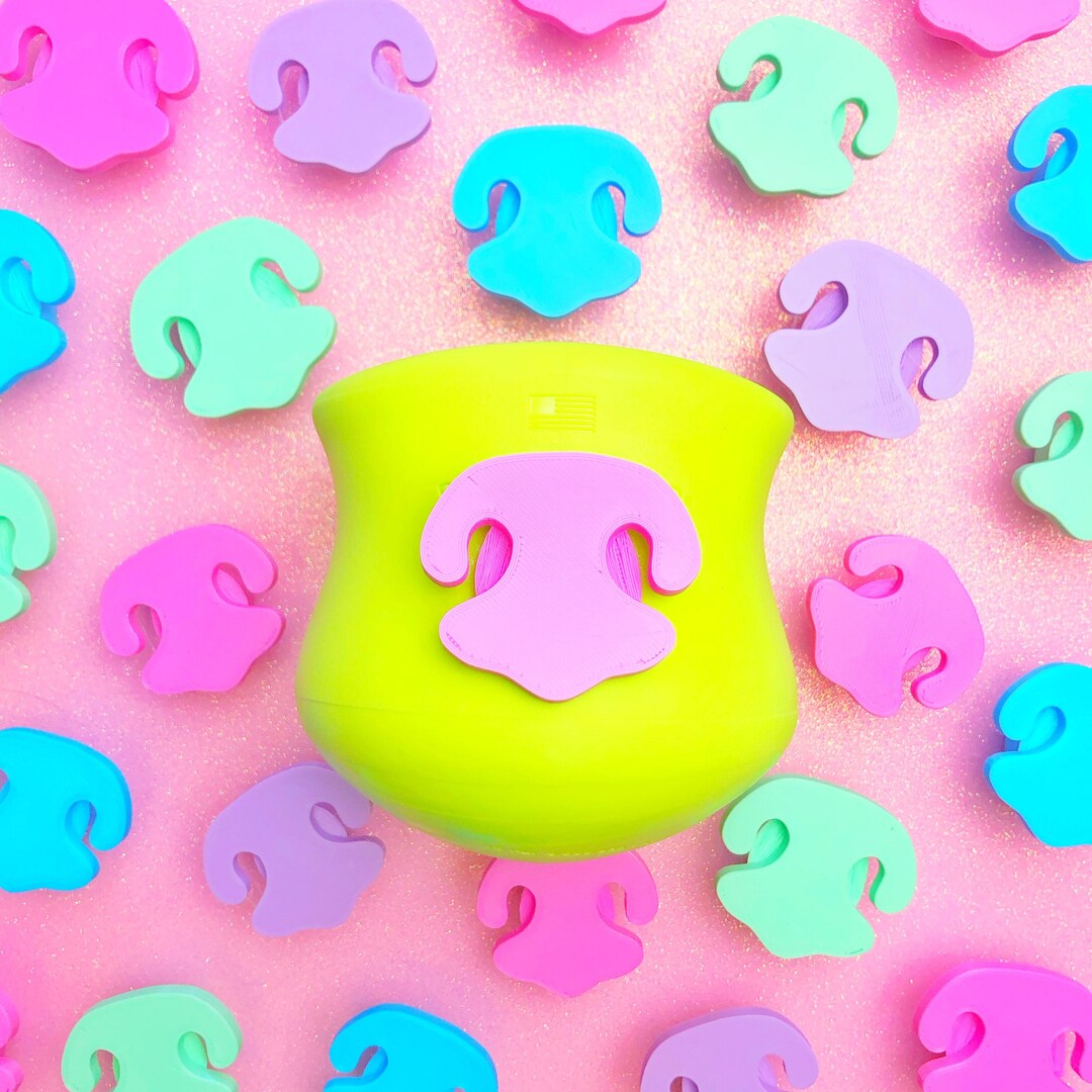 Snoot Dripper Tipper Plug Dog Toy Plug Dog Toy Stopper Enrichment Prep ...