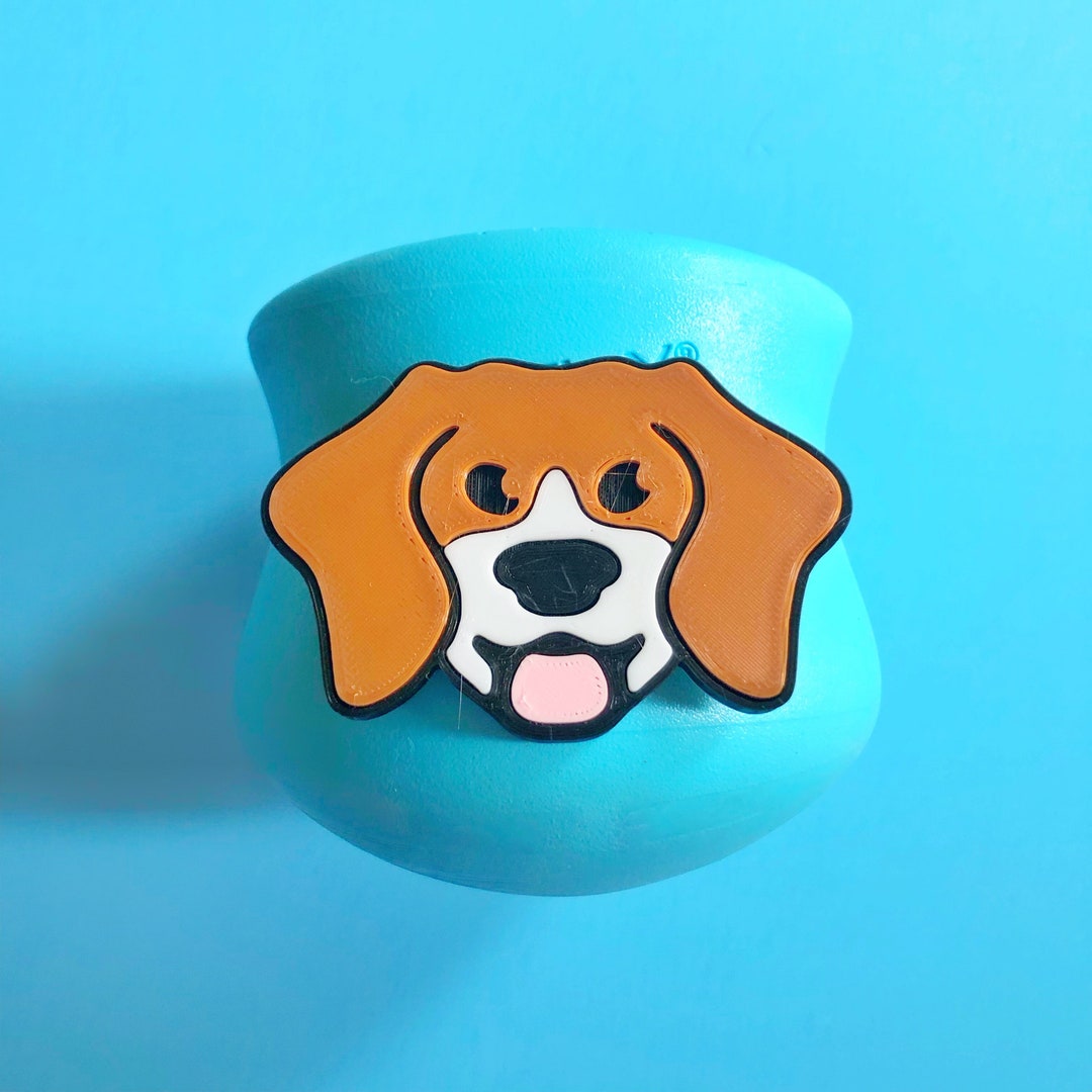 Beagle Dripper Tipper Breed Series Dog Toy Plug Dog Toy Stopper - Etsy