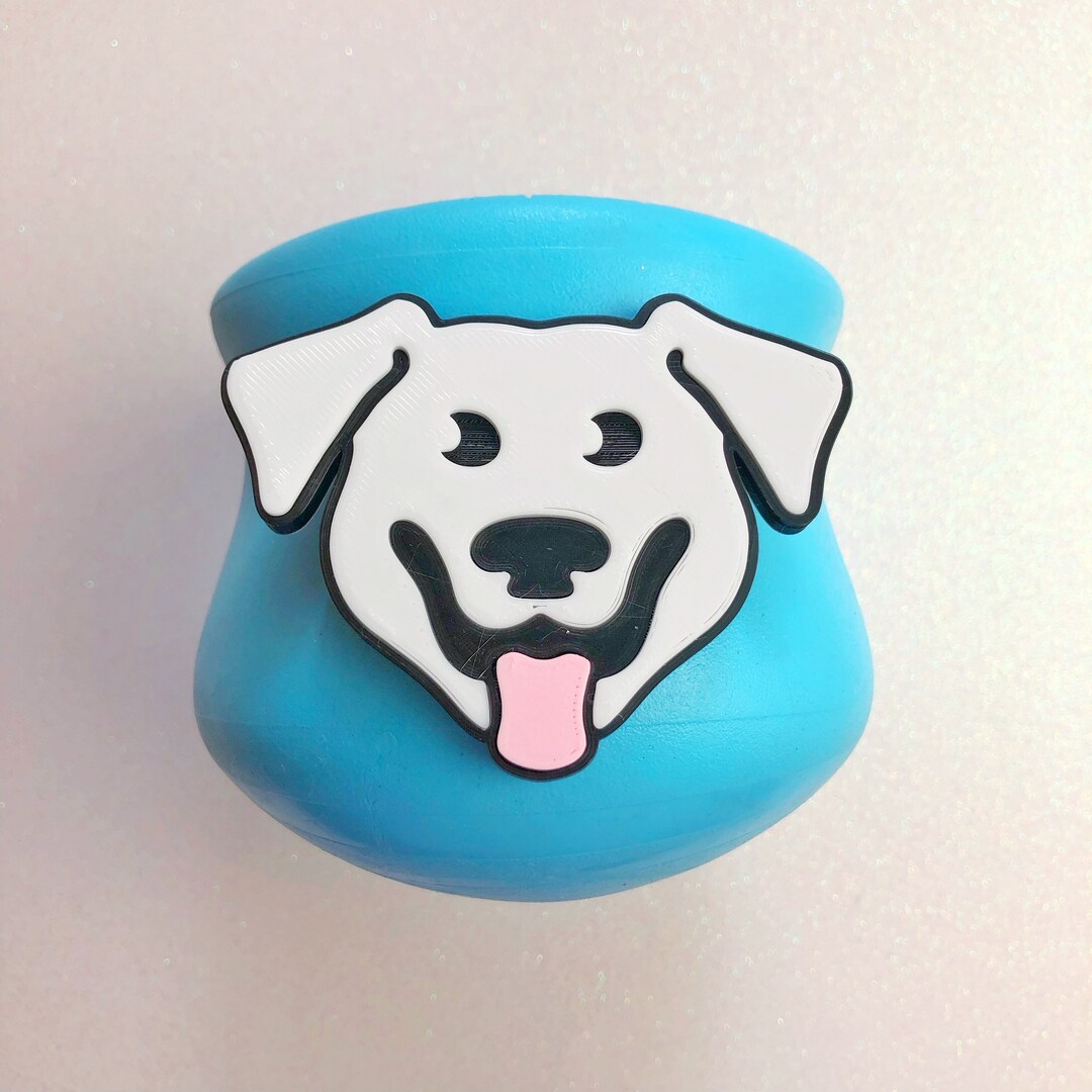 Pit Bull floppy Ears Dripper Tipper Breed Series Dog Toy Plug Dog Toy ...