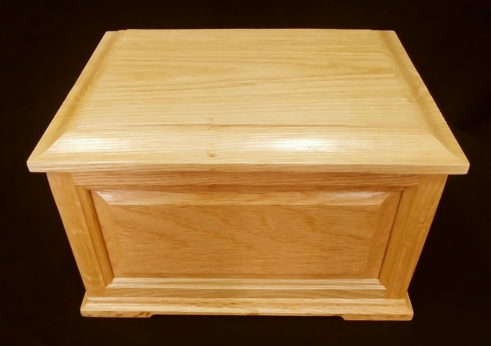 Cremation Urn Memorial Urn Funeral Urn Handmade Wood Oak - Etsy Canada