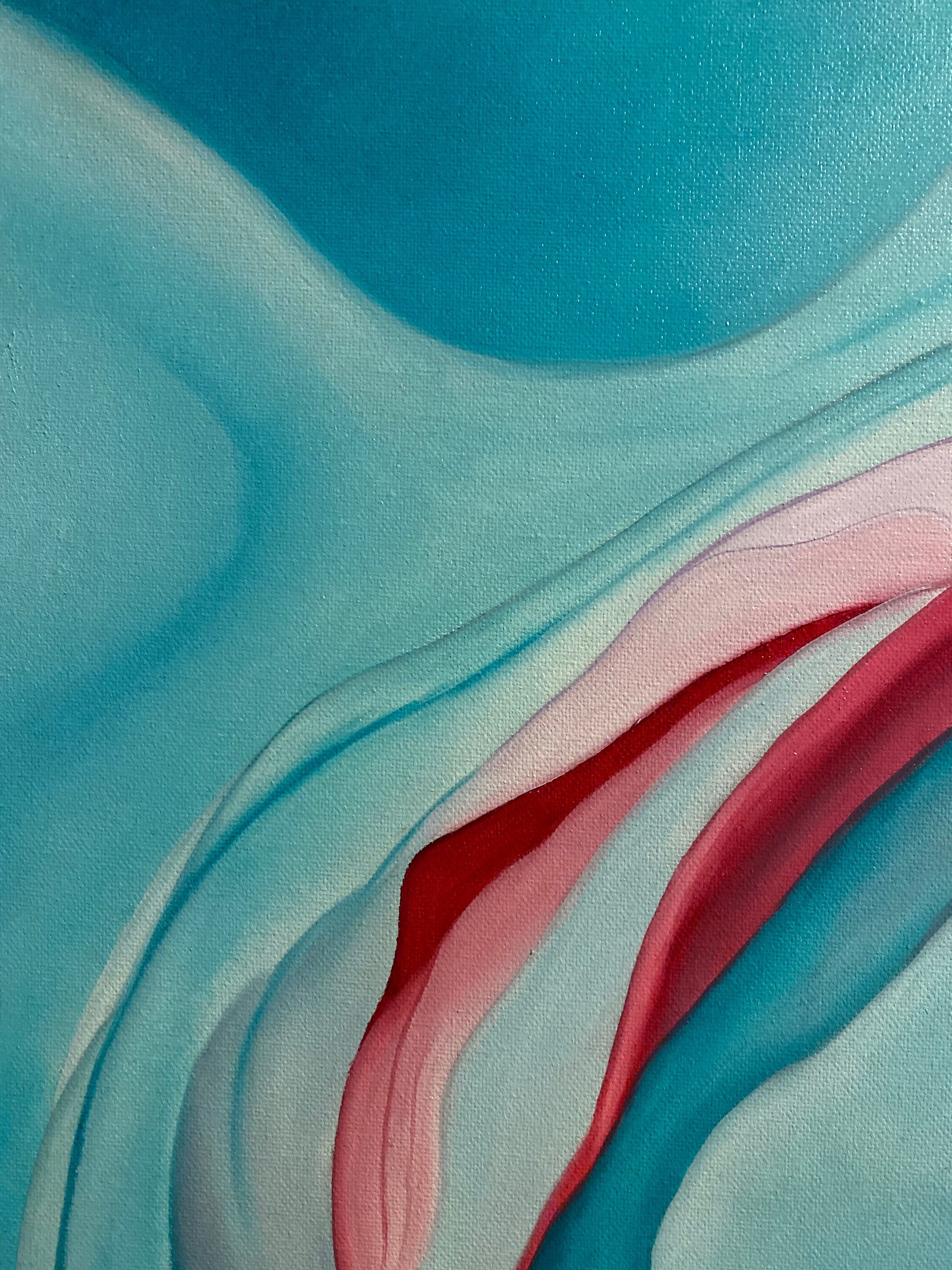 Original Oil Painting "strength of My Life" on Canvas 20" X 20" (art ...