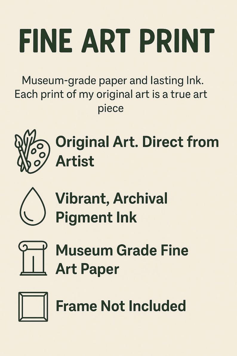 Ice Cream Sundae Wall Art – Realistic Dessert Painting With Sprinkles ...