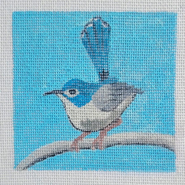 Hand Painted Needlepoint Canvas - Etsy