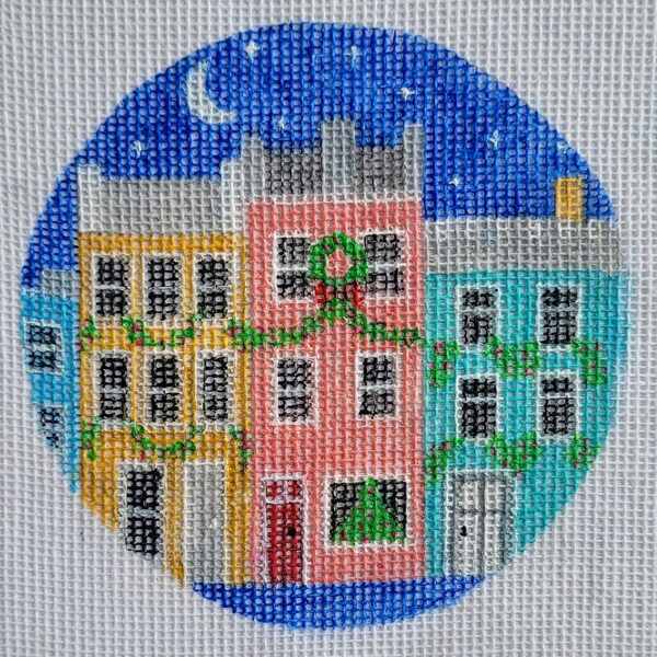 Hand Painted Needlepoint Canvas - Etsy