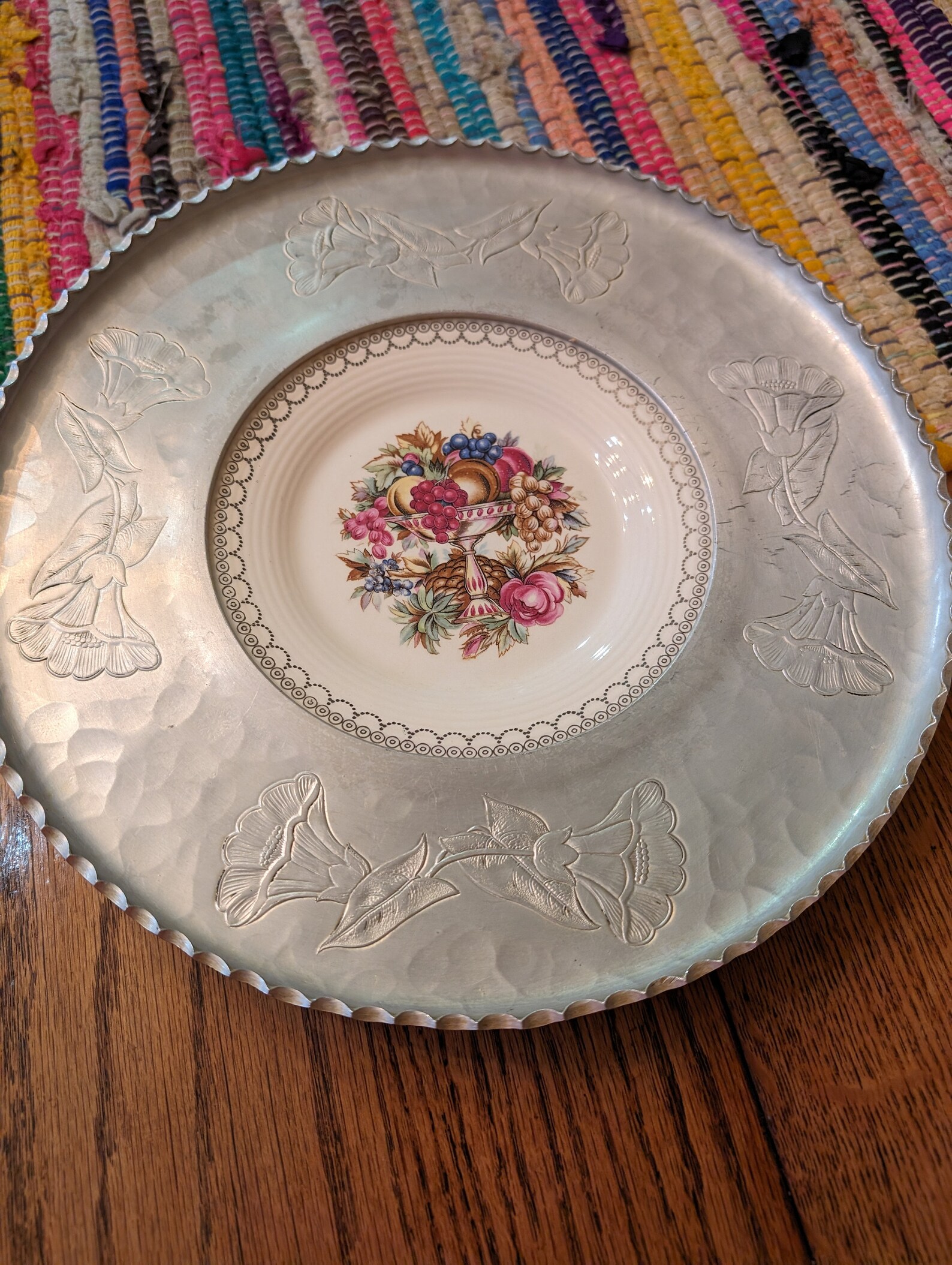 Antique Desert Tray - Etsy