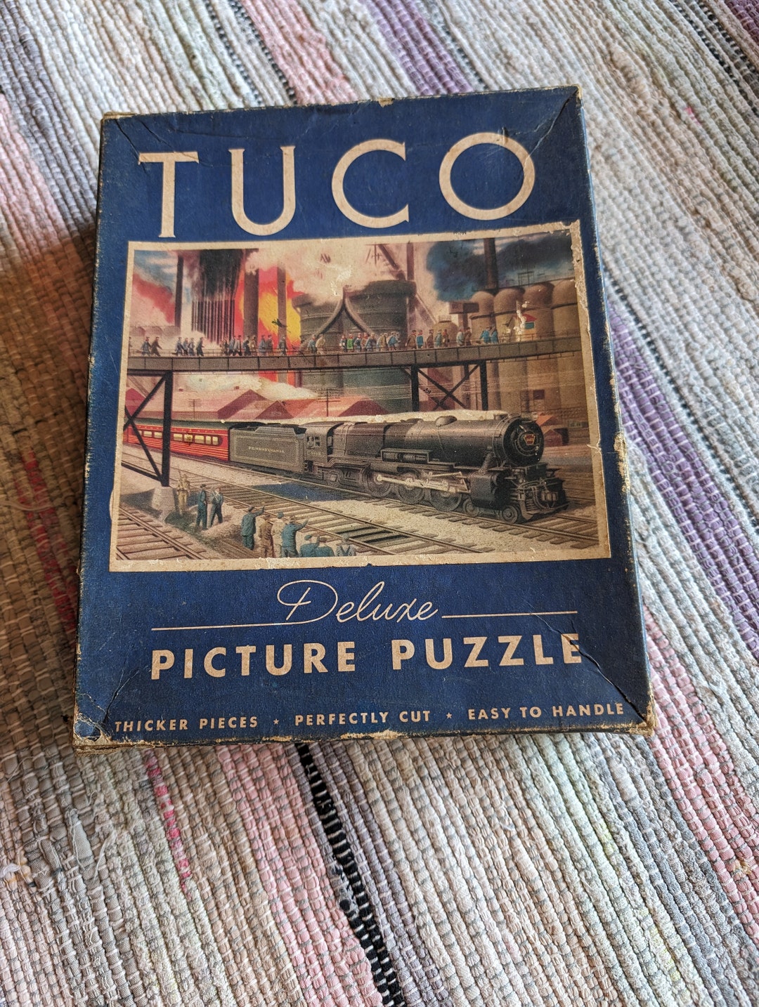 Tuco Picture Puzzle 1940s - Etsy