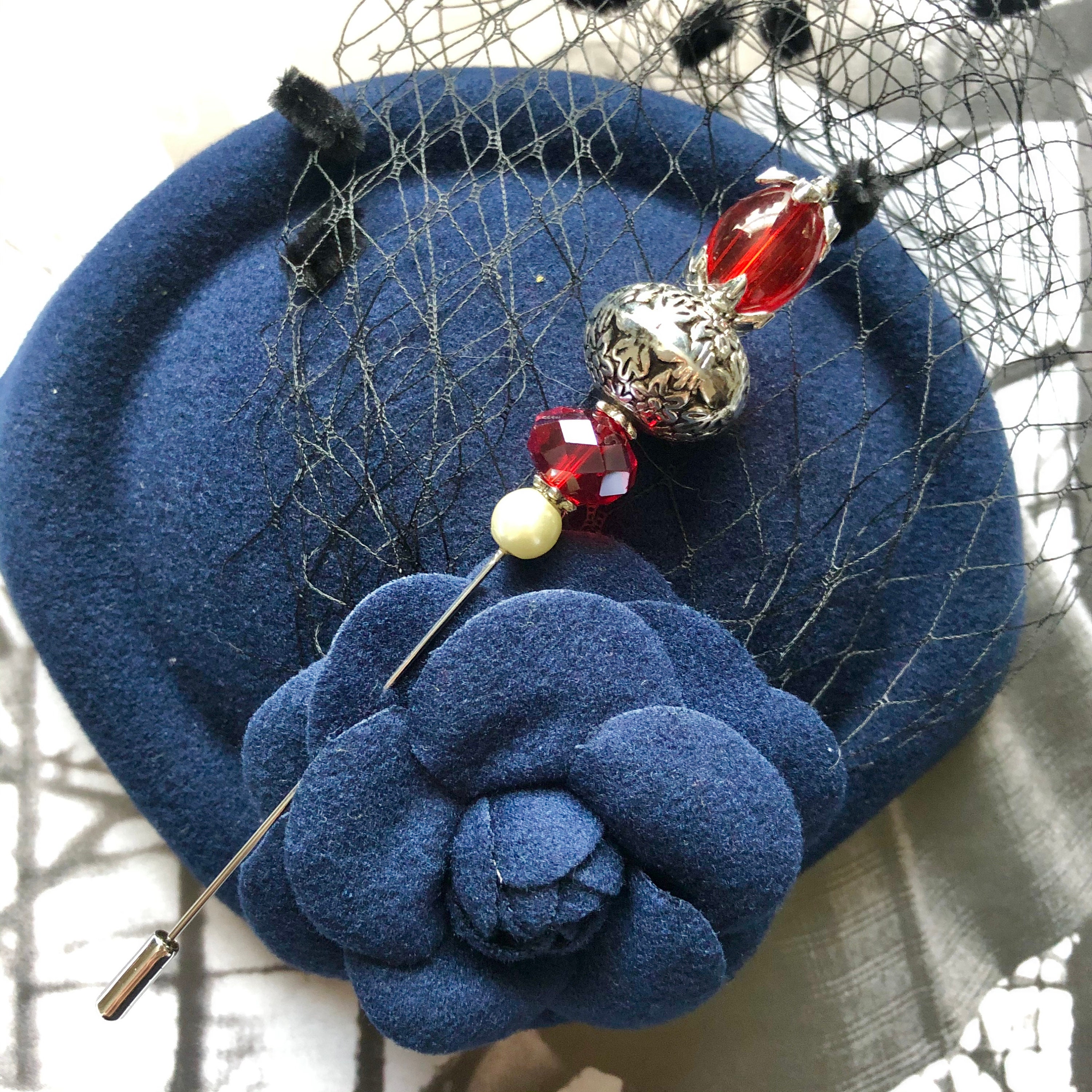 Vintage Style Stick Pins - Etsy UK