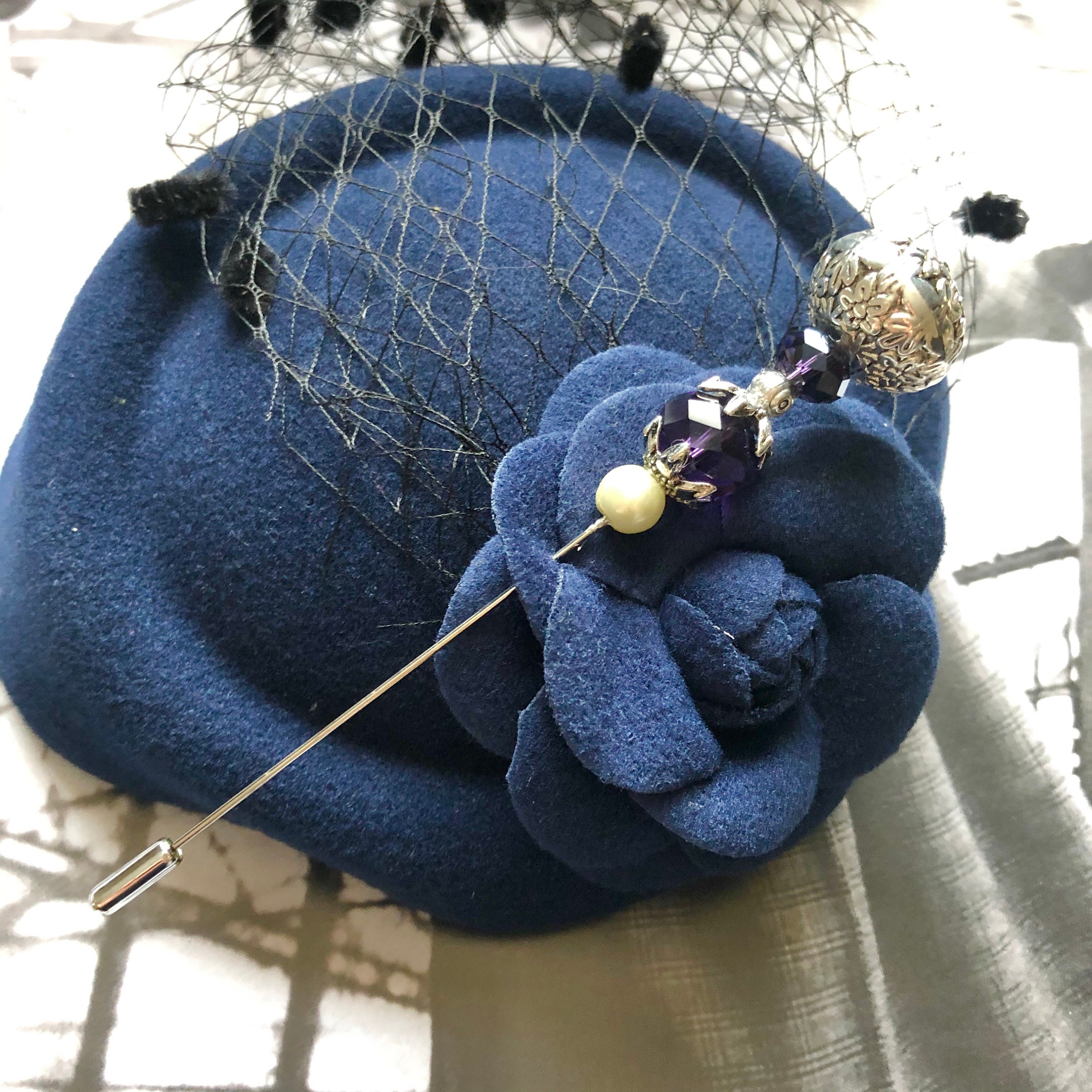 Vintage Style Stick Pins - Etsy UK