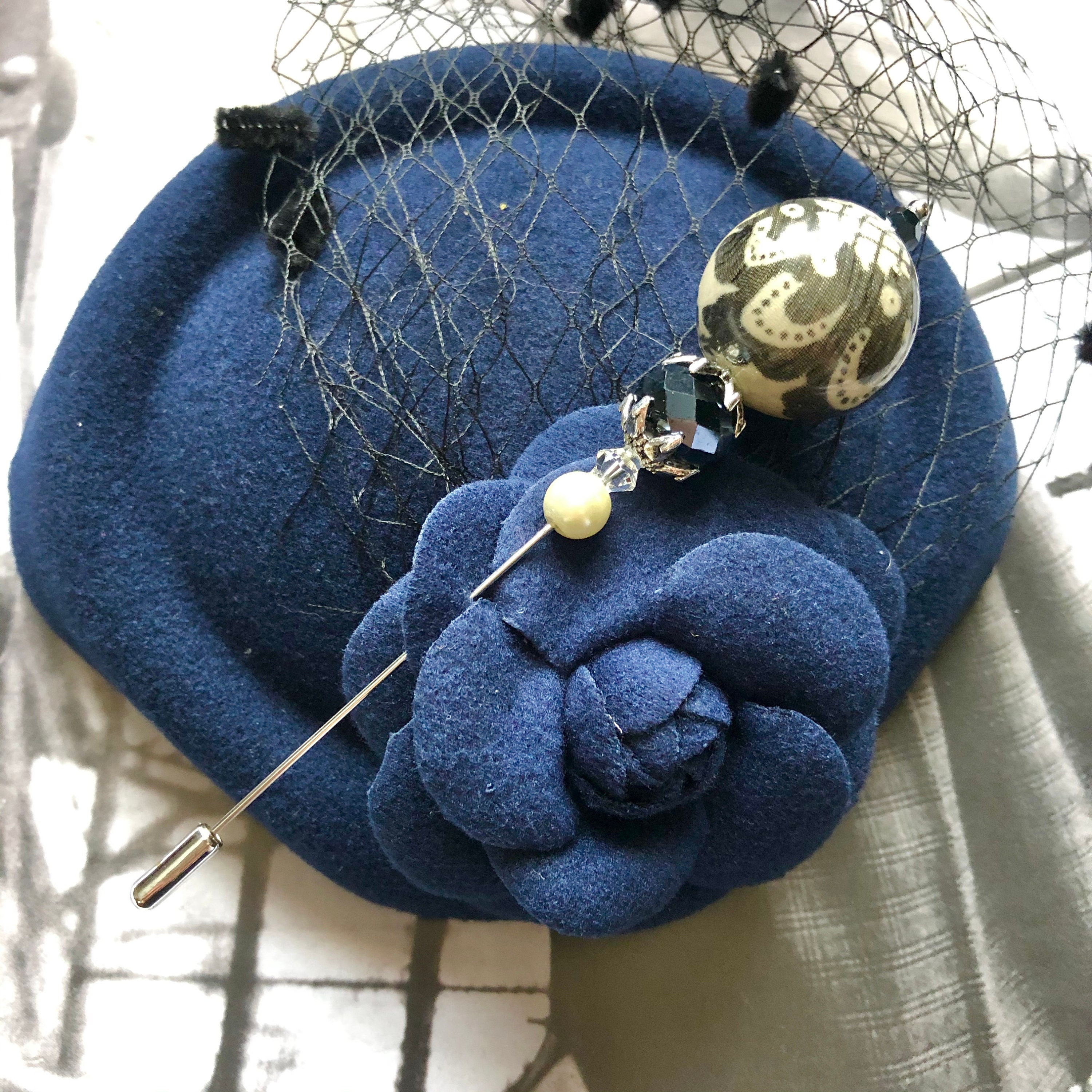 Vintage Style Stick Pins - Etsy UK