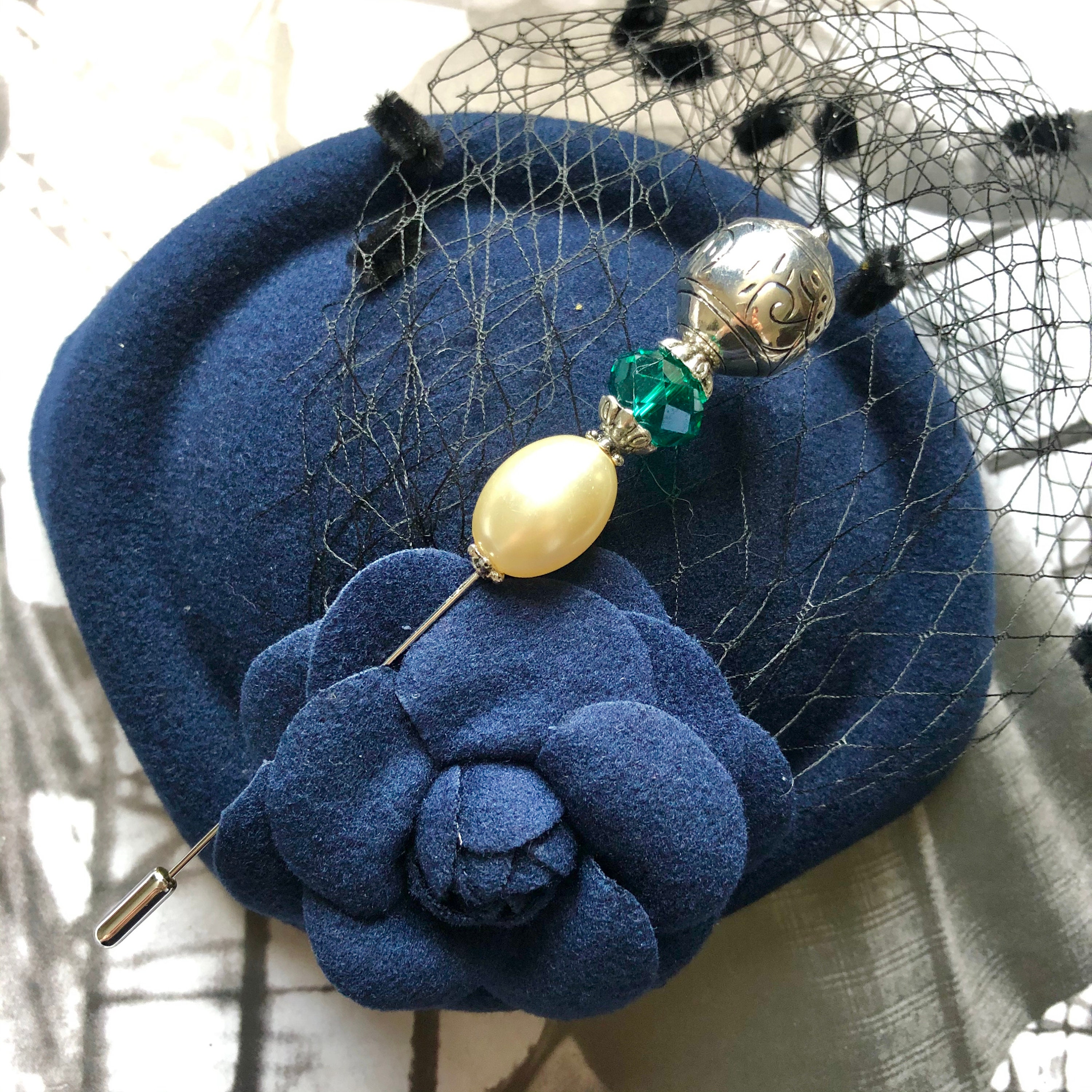 Vintage Style Stick Pins - Etsy UK