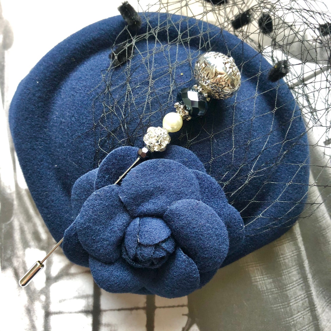 Vintage Style Stick Pins - Etsy UK