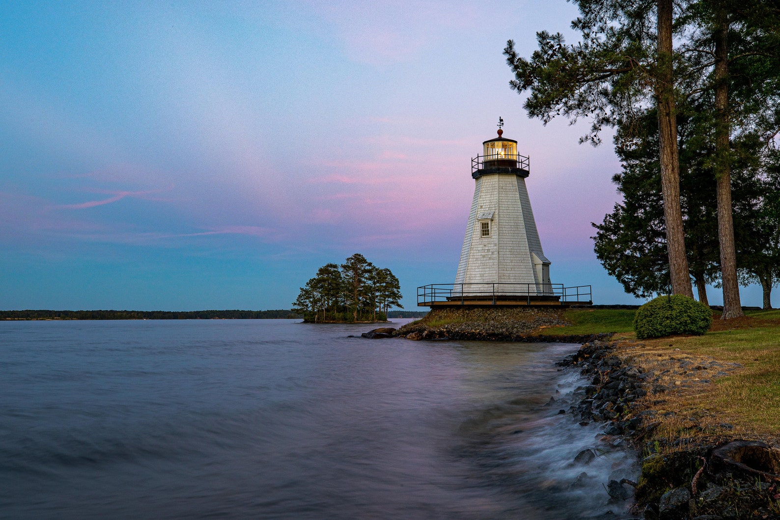 Lake Martin Sunset | Photograph | Color | Lake Martin | Lighthouse ...