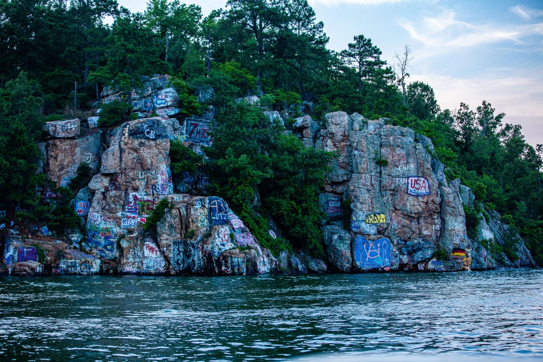 The Rock | Photograph | Color | Lake Martin | Lake Martin | Alabama ...