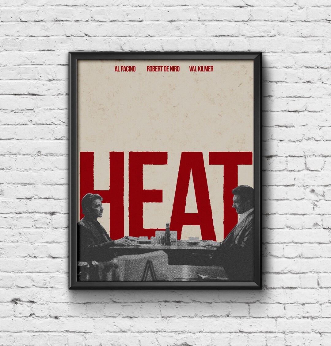 Heat Print - Film Print / Poster / Picture / Wall Art / Home Decor ...