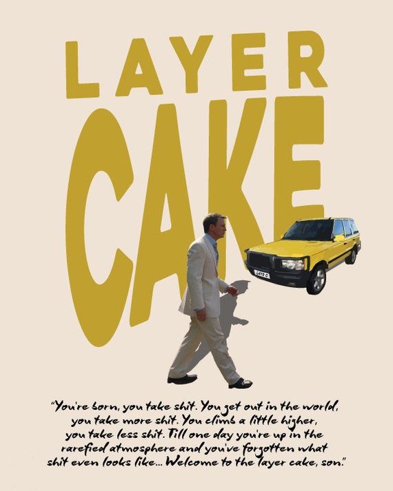 Layer Cake Movie Poster The Cake Eaters Trailer, Reviews & Meer