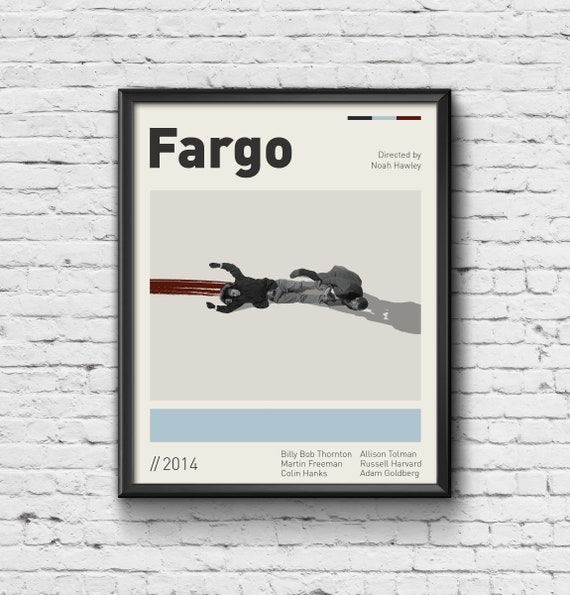 Fargo Print Poster / Picture / Wall Art / Home Decor / Gift - Etsy