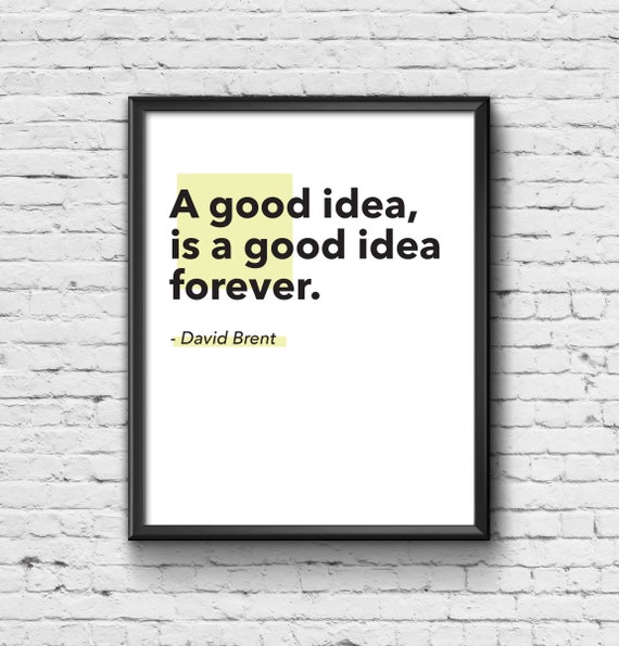 David Brent Print the Office Print / Poster / Picture / Wall | Etsy