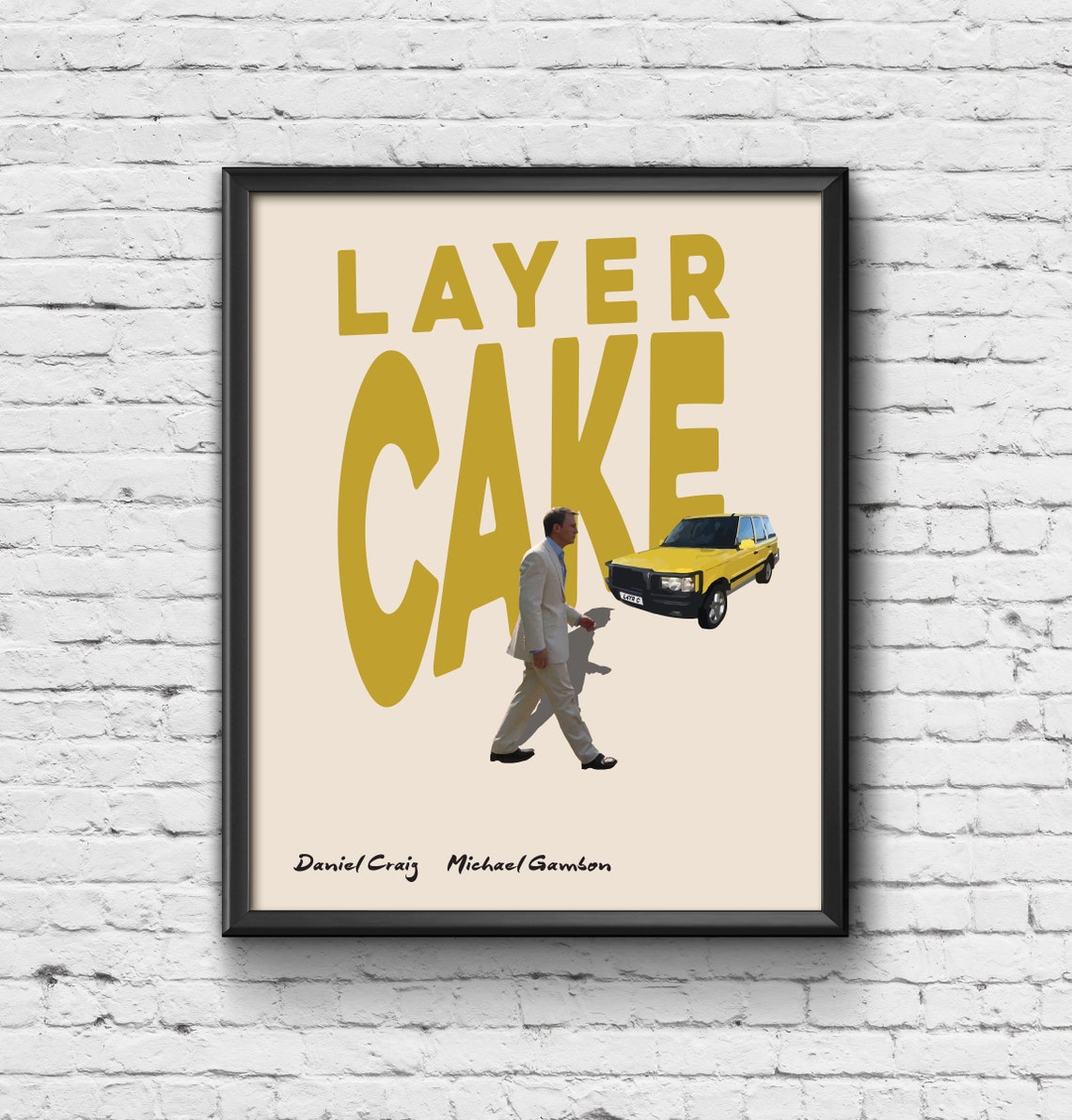 Layer Cake Print - Film Print / Poster / Picture / Wall Art / Home ...