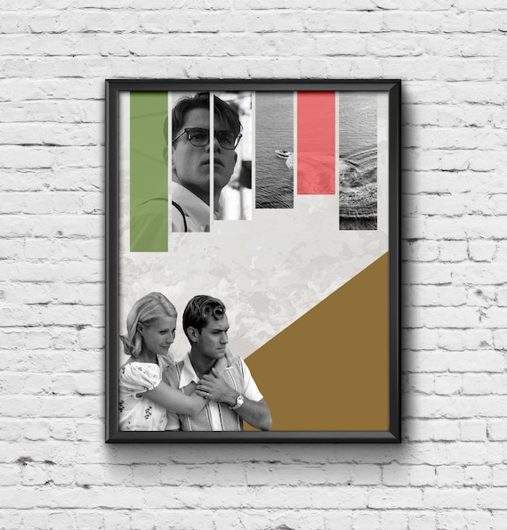 Talented Mr Ripley Print Film Print / Poster / Picture / | Etsy