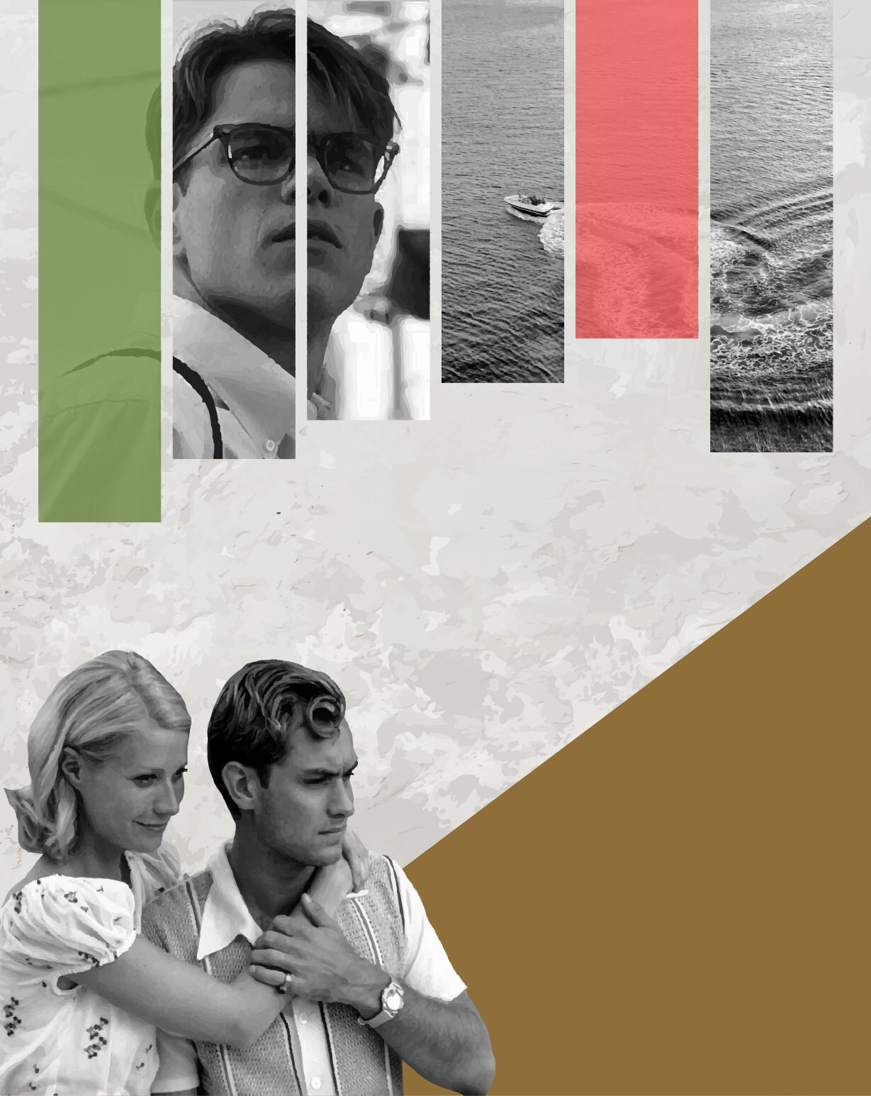 Talented Mr Ripley Print Film Print / Poster / Picture / Wall Art ...