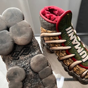 JUMANJI SNEAKERS Limited Collector Edition (JUMANJI Board Game Replica ...