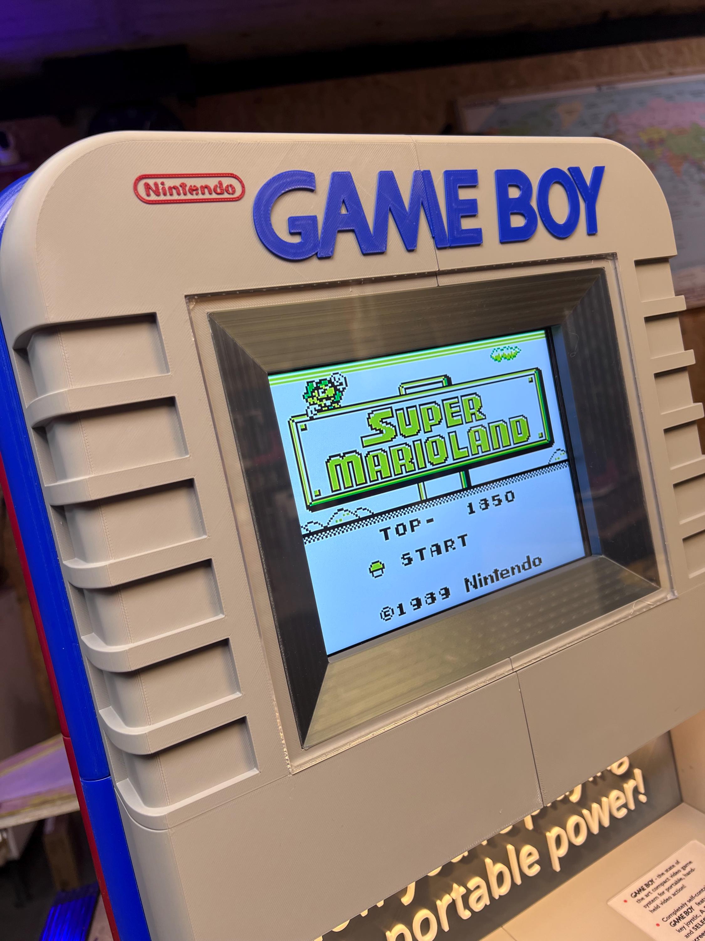 Game Boy Kiosk Stand - Etsy