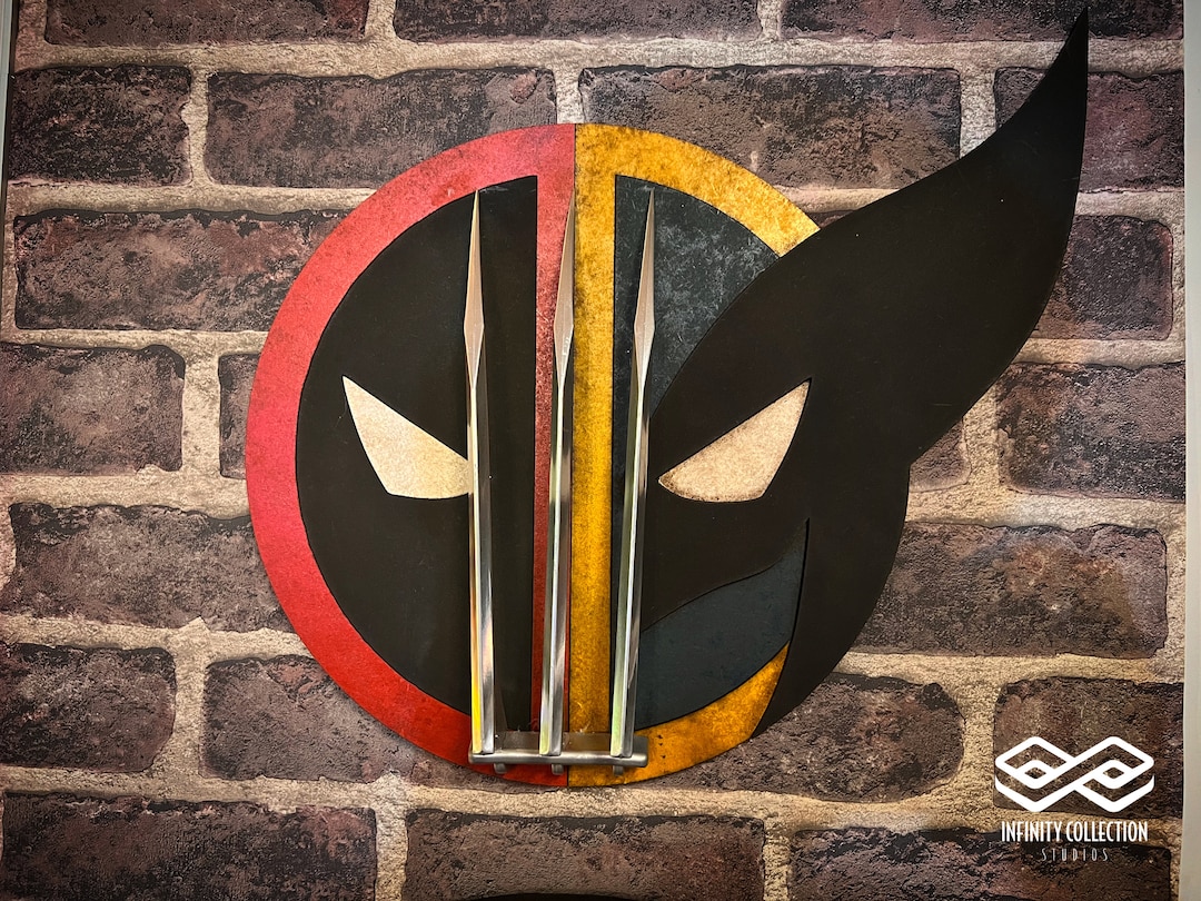 Deadpool & Wolverine Claw Sign - Etsy