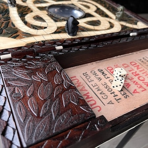 Deluxe Jumanji Board Game Collector Edition With Video Riddles - Etsy