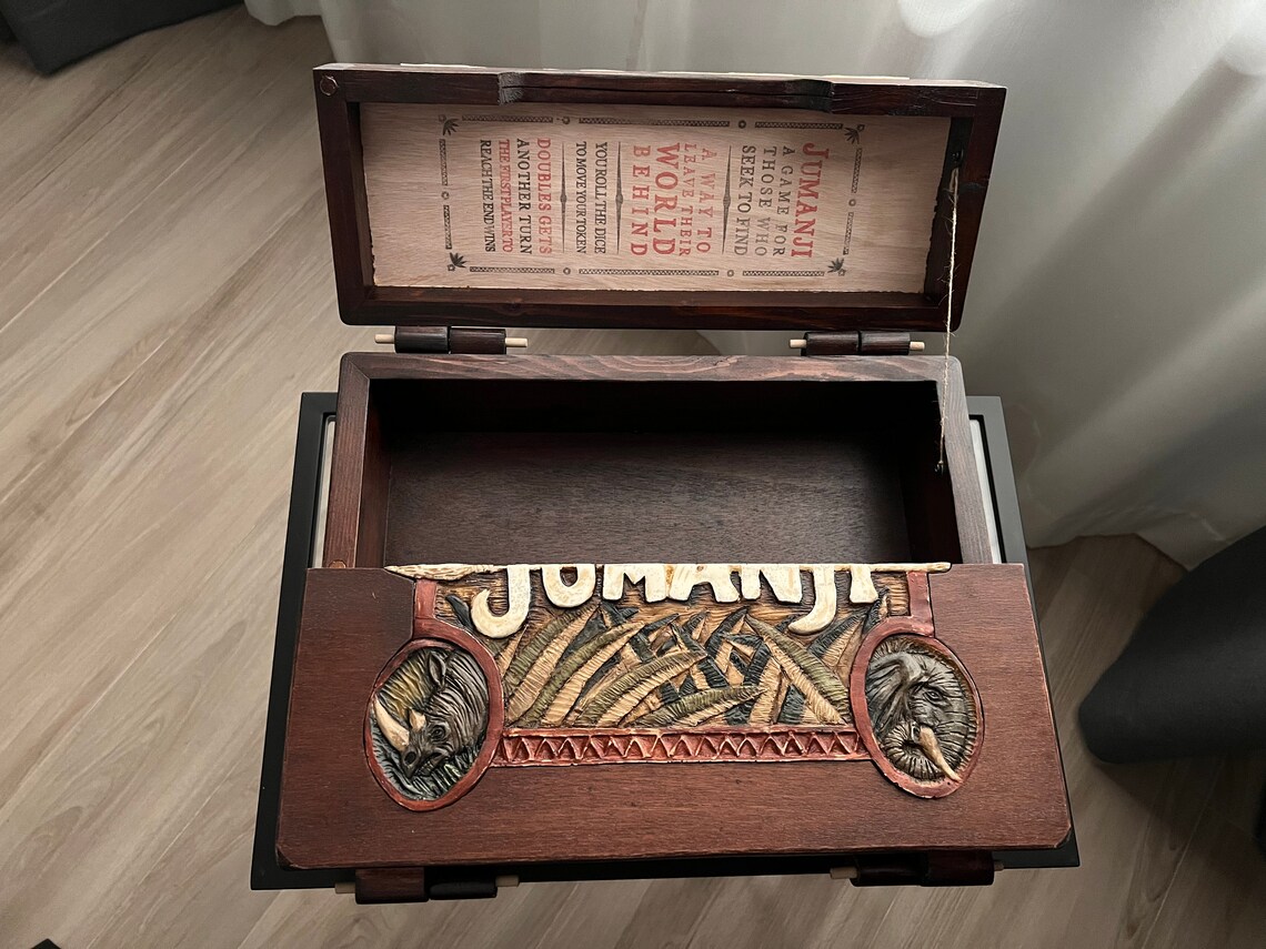 JUMANJI JUNGLE BOX - Etsy