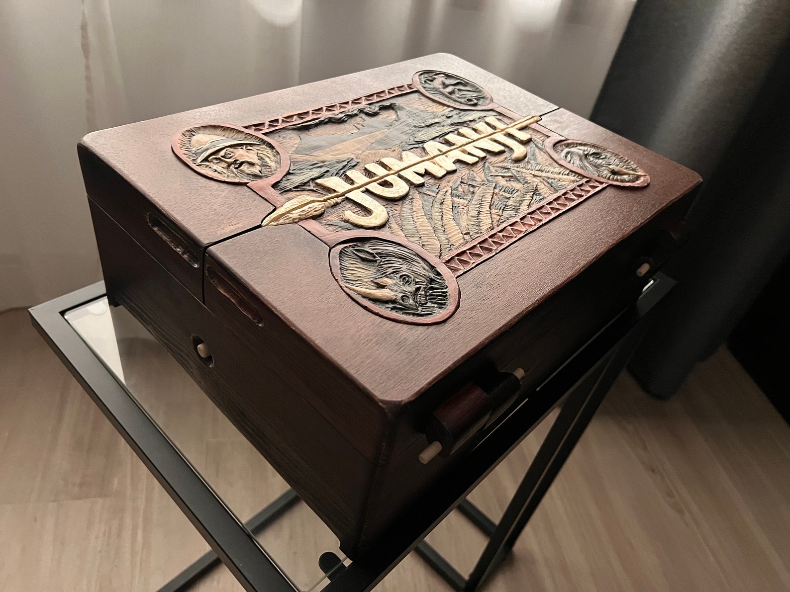 JUMANJI JUNGLE BOX - Etsy