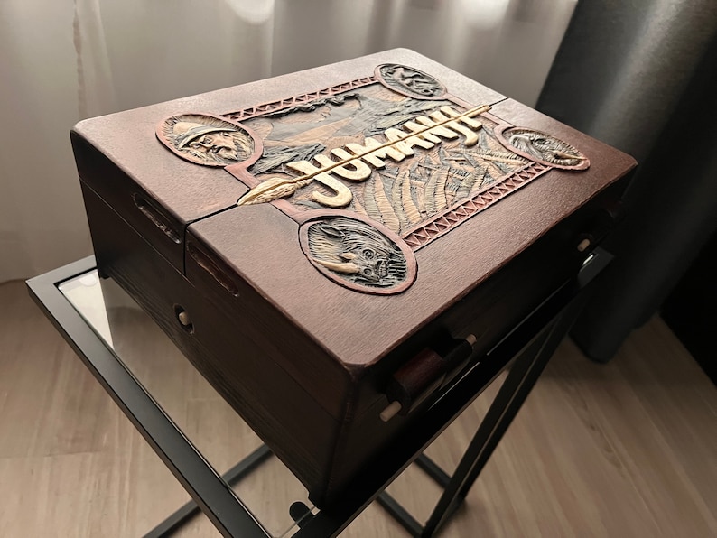 JUMANJI JUNGLE BOX - Etsy