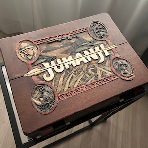 JUMANJI JUNGLE BOX - Etsy