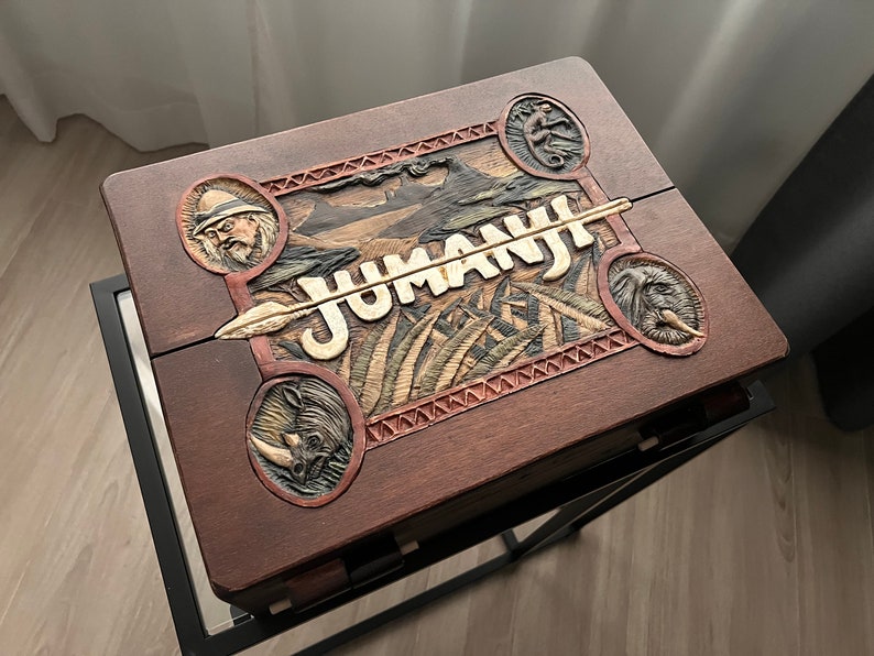 JUMANJI JUNGLE BOX - Etsy