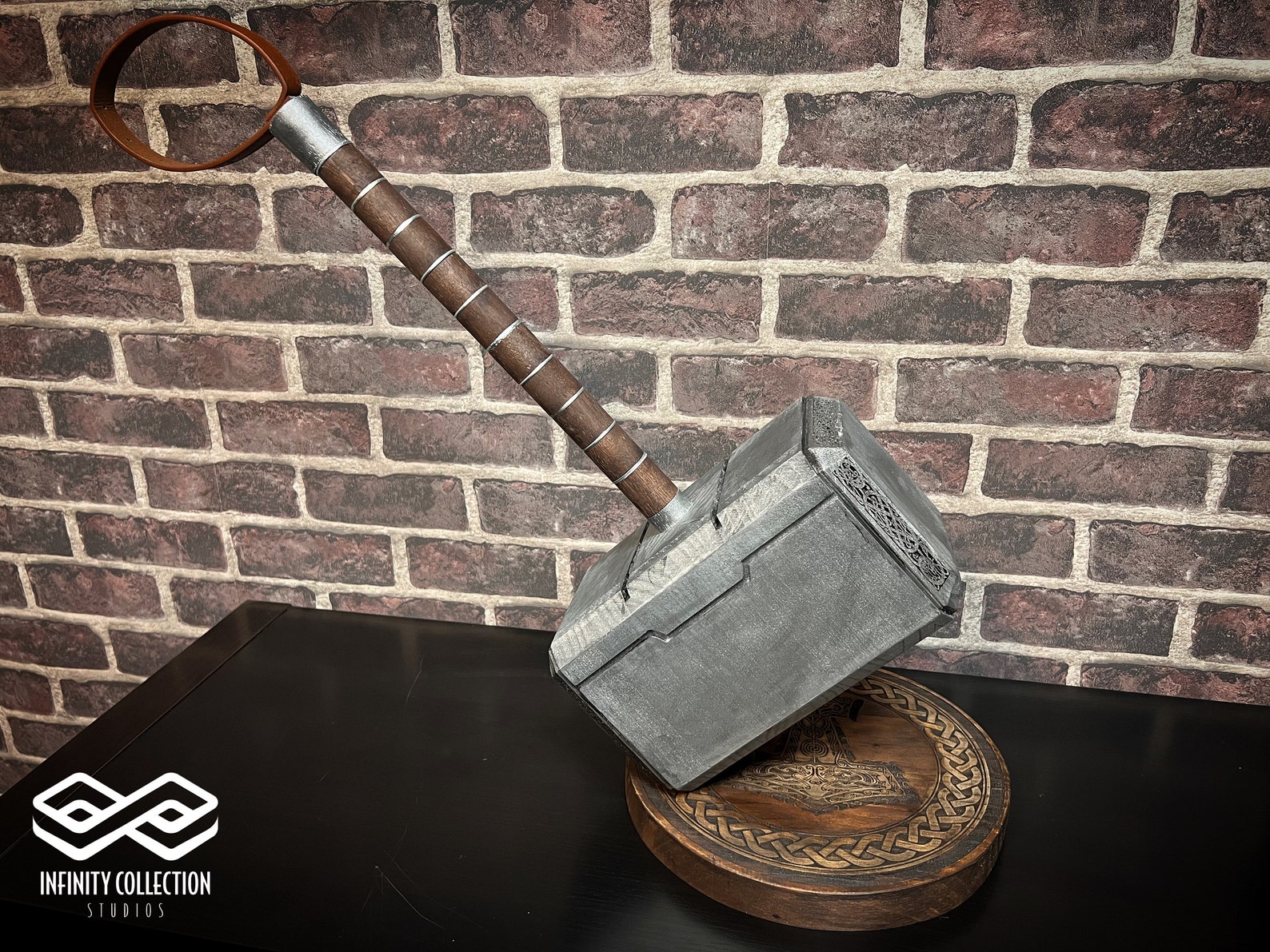 Deluxe Wood Mjolnir - Etsy