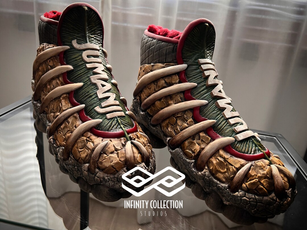 JUMANJI SNEAKERS Limited Collector Edition (JUMANJI Board Game Replica ...