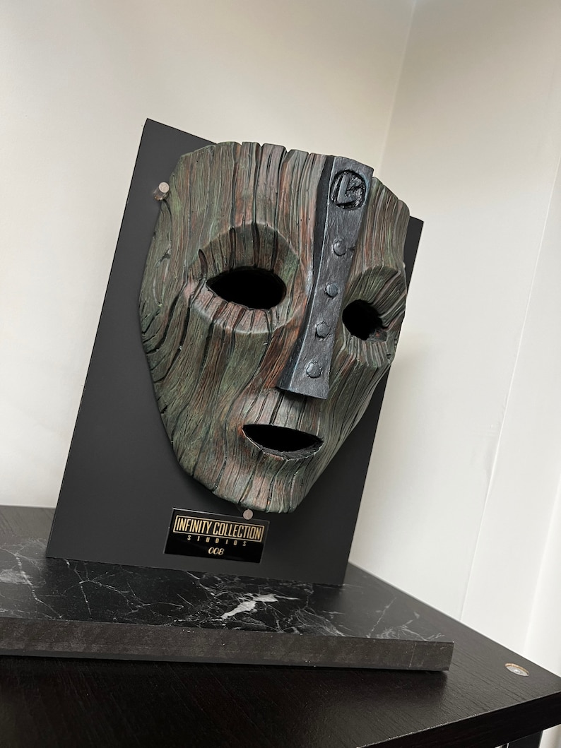 Deluxe Mask of Loki. the Mask. the Mask. - Etsy