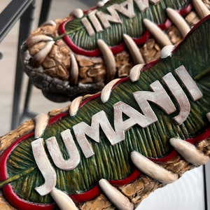 JUMANJI SNEAKERS Limited Collector Edition (JUMANJI Board Game Replica ...