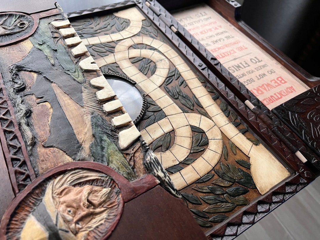 Deluxe Jumanji Board Game Collector Edition With Video Riddles - Etsy ...