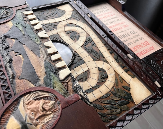 Deluxe Jumanji Board Game Collector Edition With Video Riddles - Etsy