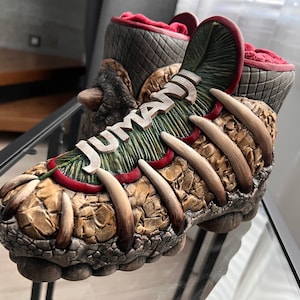 JUMANJI SNEAKERS Limited Collector Edition (JUMANJI Board Game Replica ...