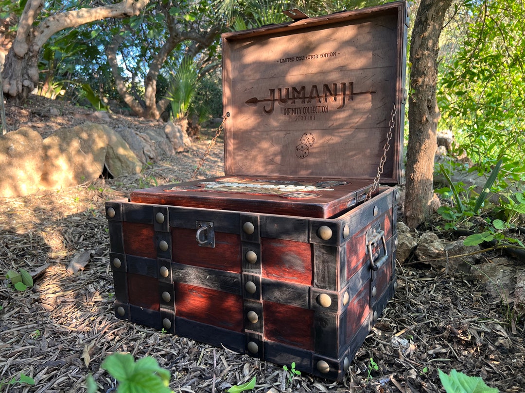 Jumanji Chest - Etsy