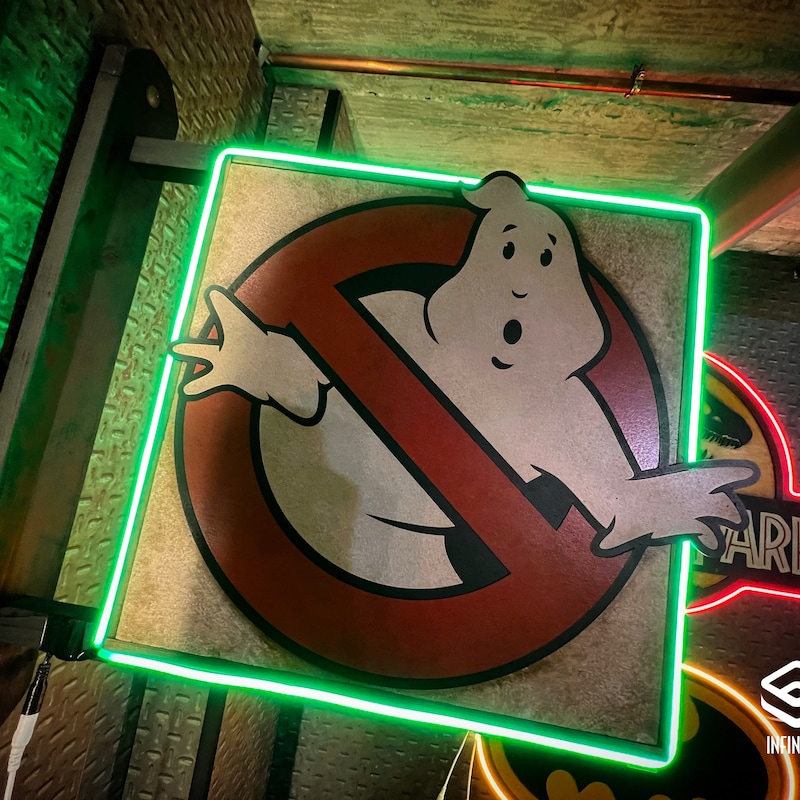 Ghostbusters Sign - Etsy