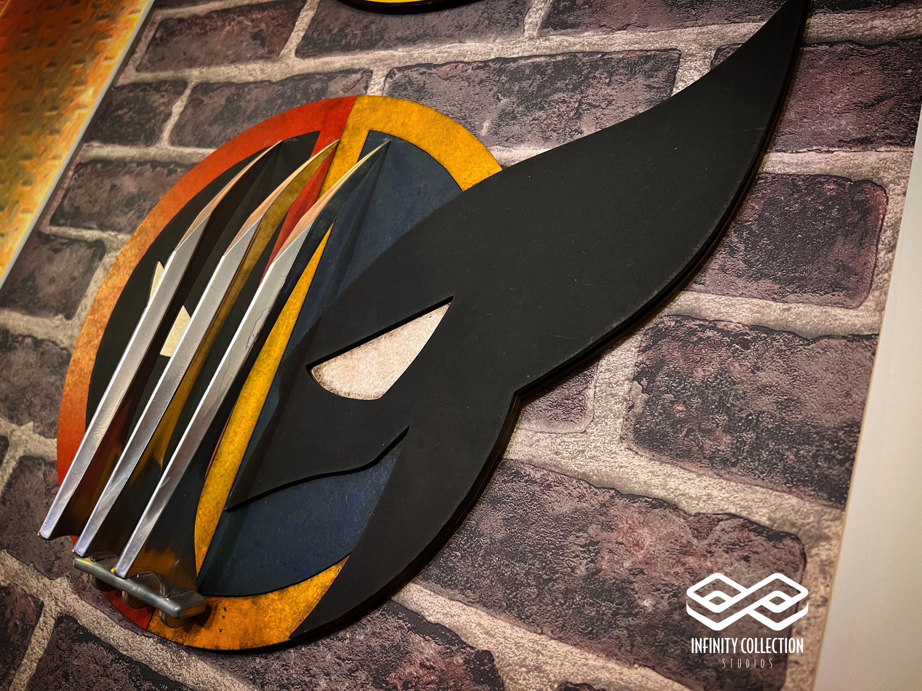 Deadpool & Wolverine Claw Sign - Etsy