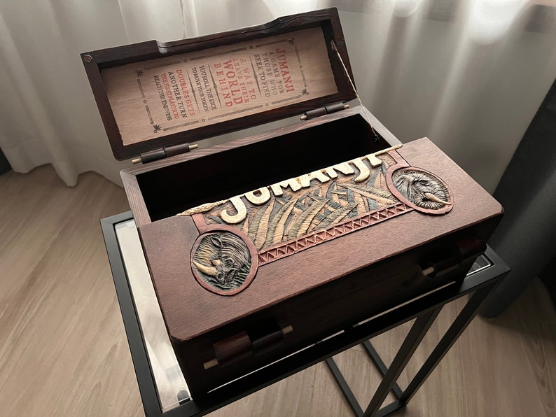 JUMANJI JUNGLE BOX - Etsy