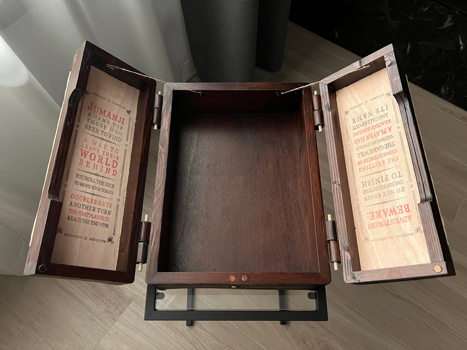 JUMANJI JUNGLE BOX - Etsy