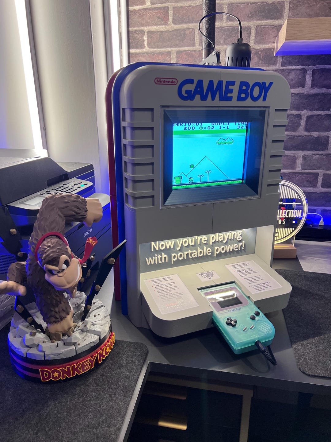 Game Boy Kiosk Stand - Etsy