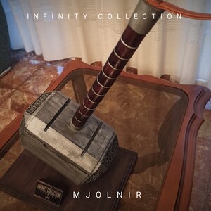 Deluxe Wood Mjolnir | Etsy
