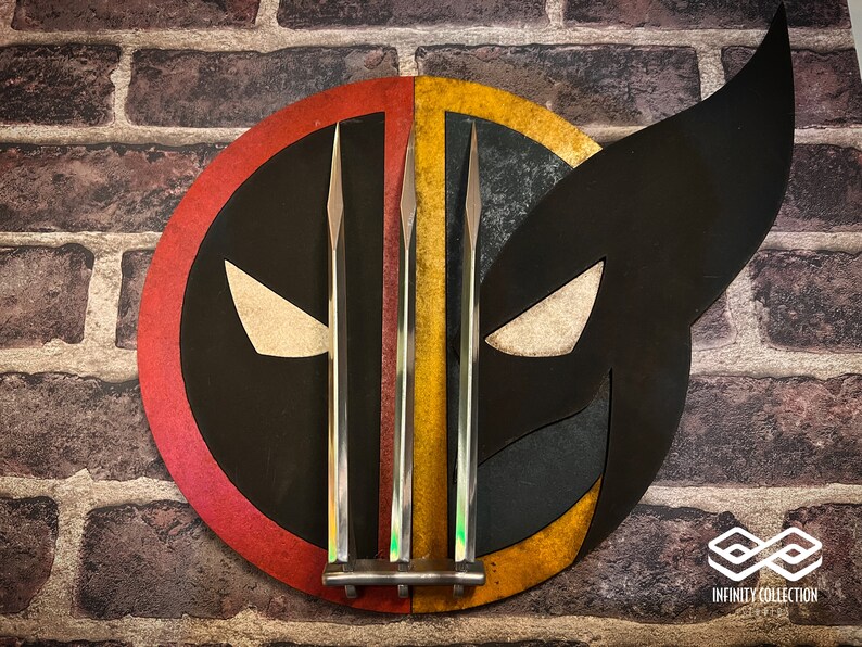 Deadpool & Wolverine Claw Sign - Etsy
